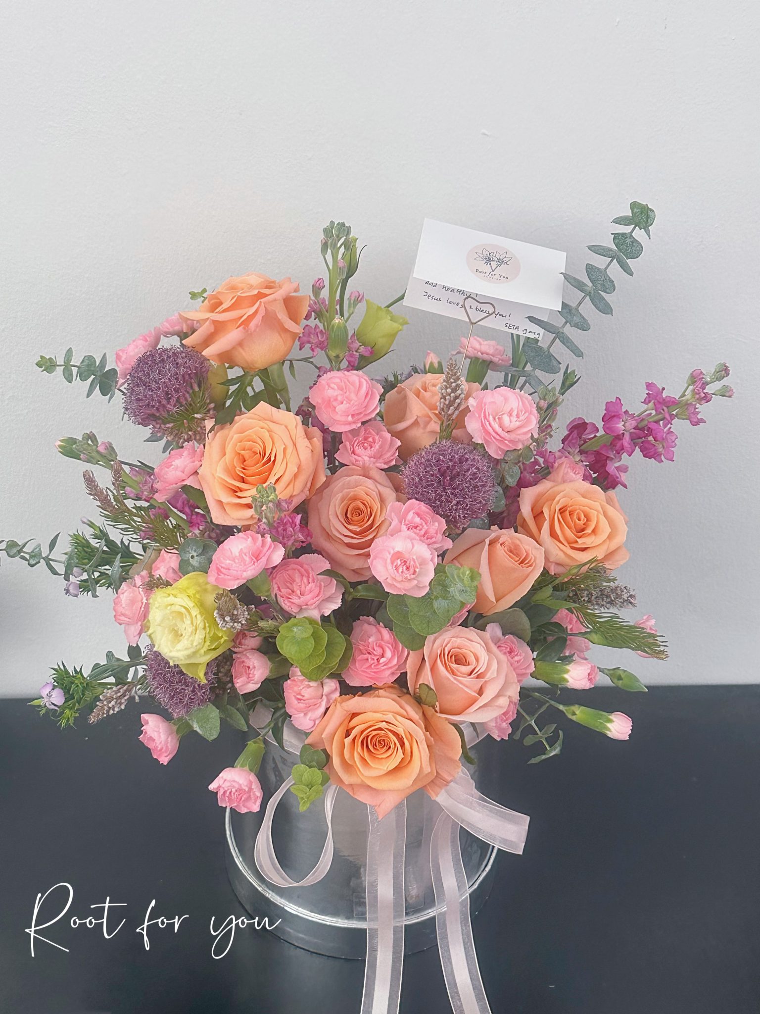 Rose Garden Box - Root For You